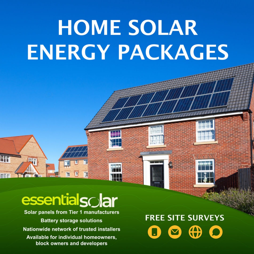 Solar energy for homes - Essential Solar